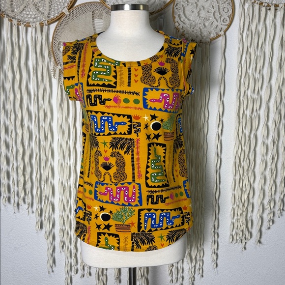 Nooworks | Tops | Nooworks Multi Color Muscle Tee Size Large | Poshmark